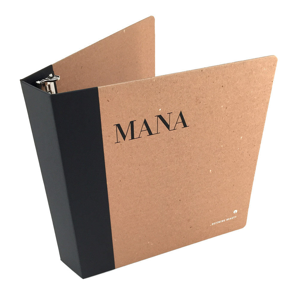 Foil Stamped 2" ReBinder Professional Recycled Binders | Happy Smurfs Dev